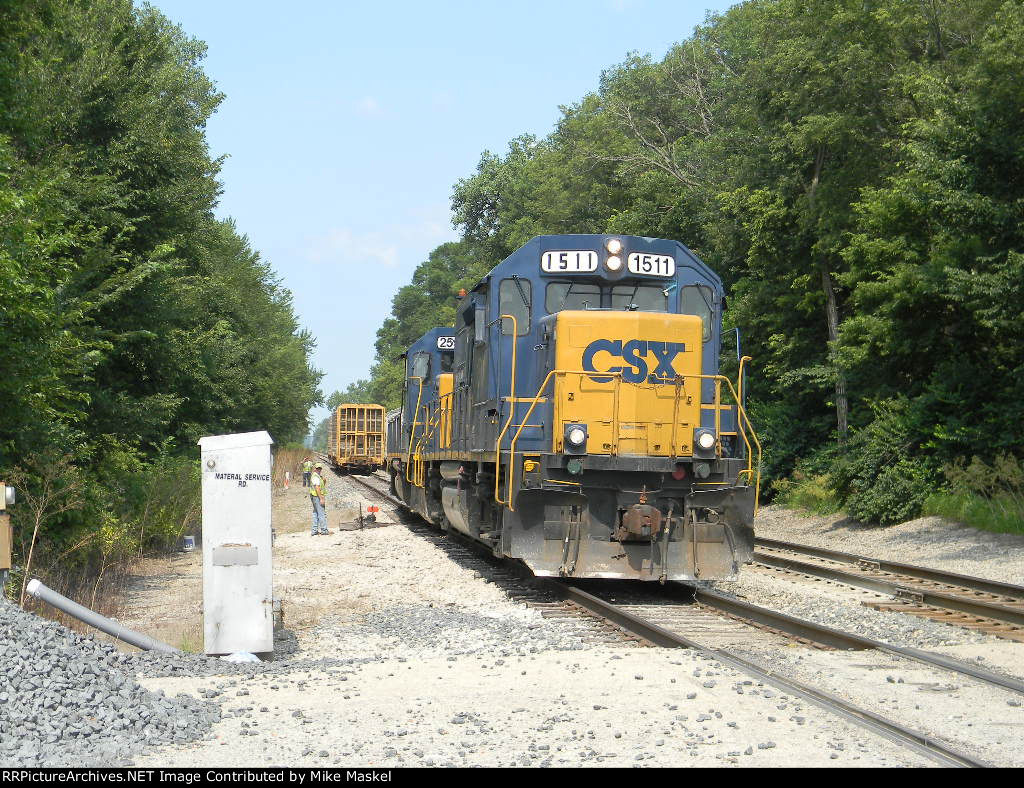 CSX 1511
